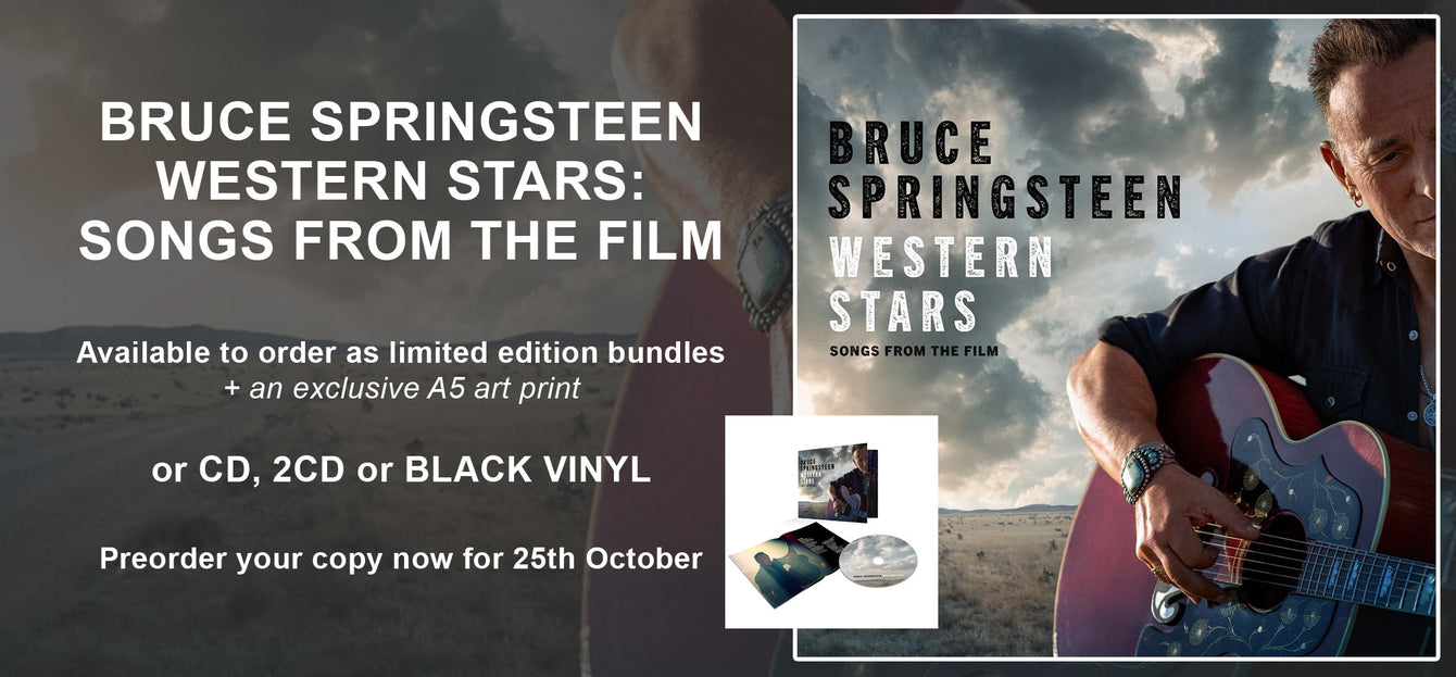 Western Stars: Songs From The Film – Bruce Springsteen Soundtrack ...