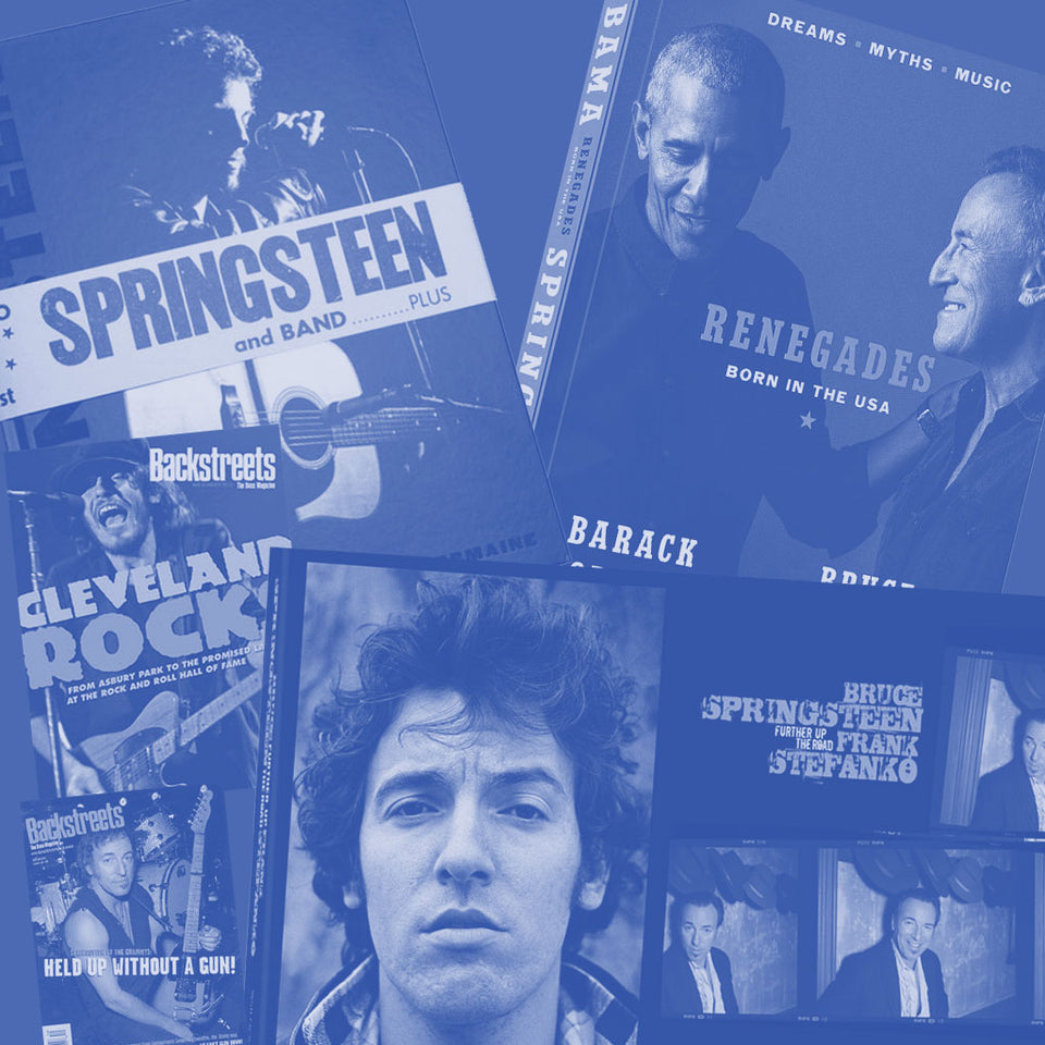 Bruce Springsteen Vinyl, CDs & Merchandise | Rare Albums & Memorabilia ...