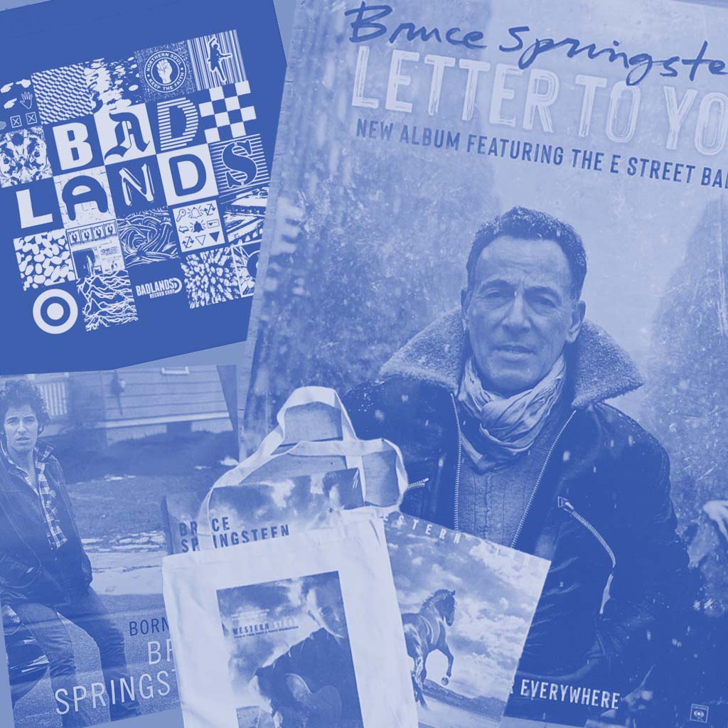 Bruce Springsteen Vinyl, CDs & Merchandise | Rare Albums & Memorabilia ...