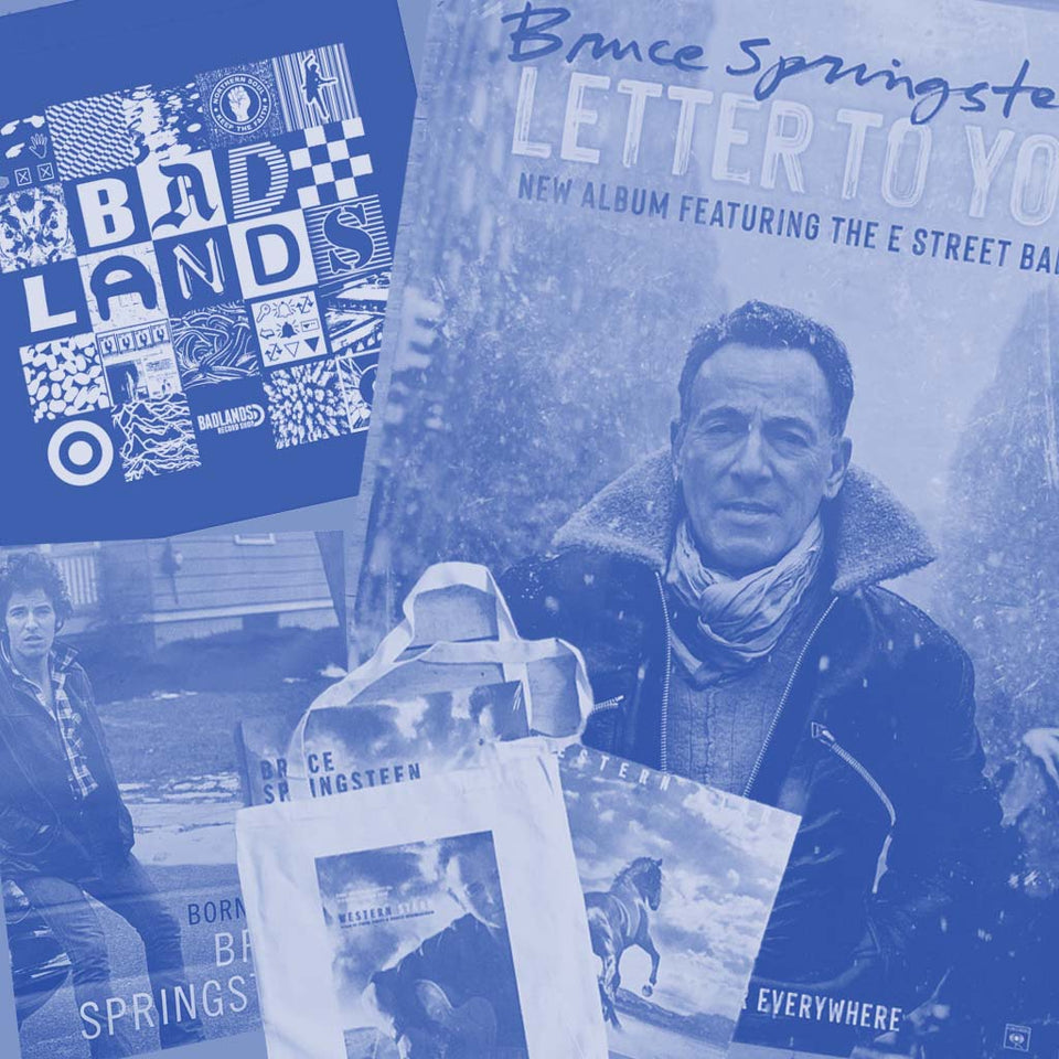 Bruce Springsteen Vinyl, CDs & Merchandise | Rare Albums & Memorabilia ...