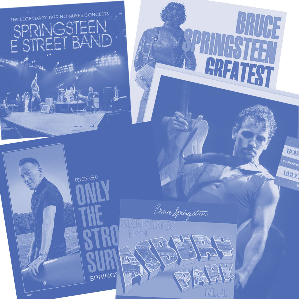 Bruce Springsteen Vinyl, CDs & Merchandise | Rare Albums & Memorabilia ...
