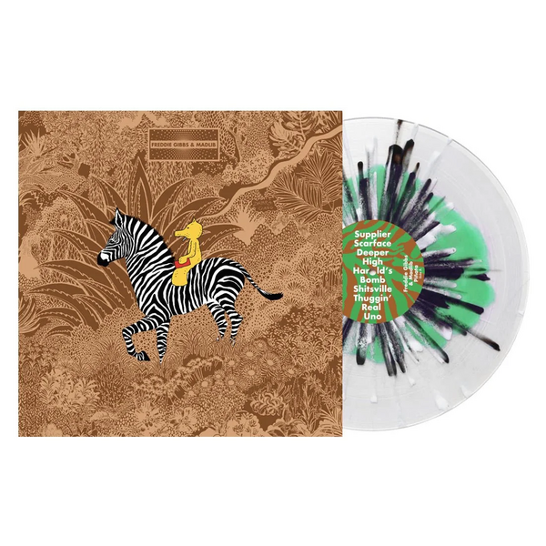 Freddie Gibbs & Madlib: Freddie Gibbs & Madlib - Pinata – Badlands
