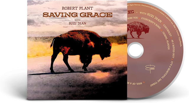 Robert Plant: Saving Grace | CD Black Fruit Punch Vinyl – Badlands