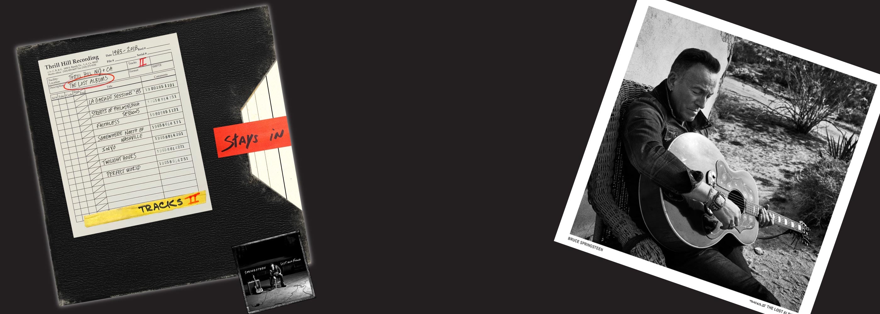 Bruce Springsteen Tracks 2: The Lost Albums (1983–2018) – Badlands