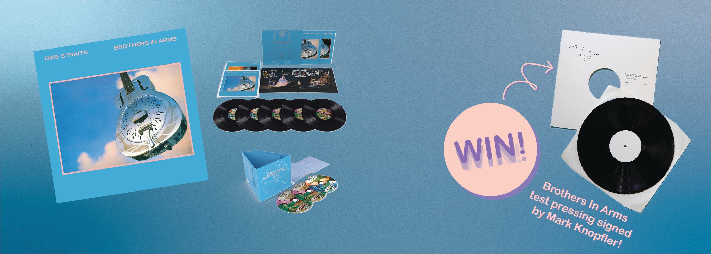 Dire Straits - Brothers In Arms (40th Anniversary Edition) – Badlands